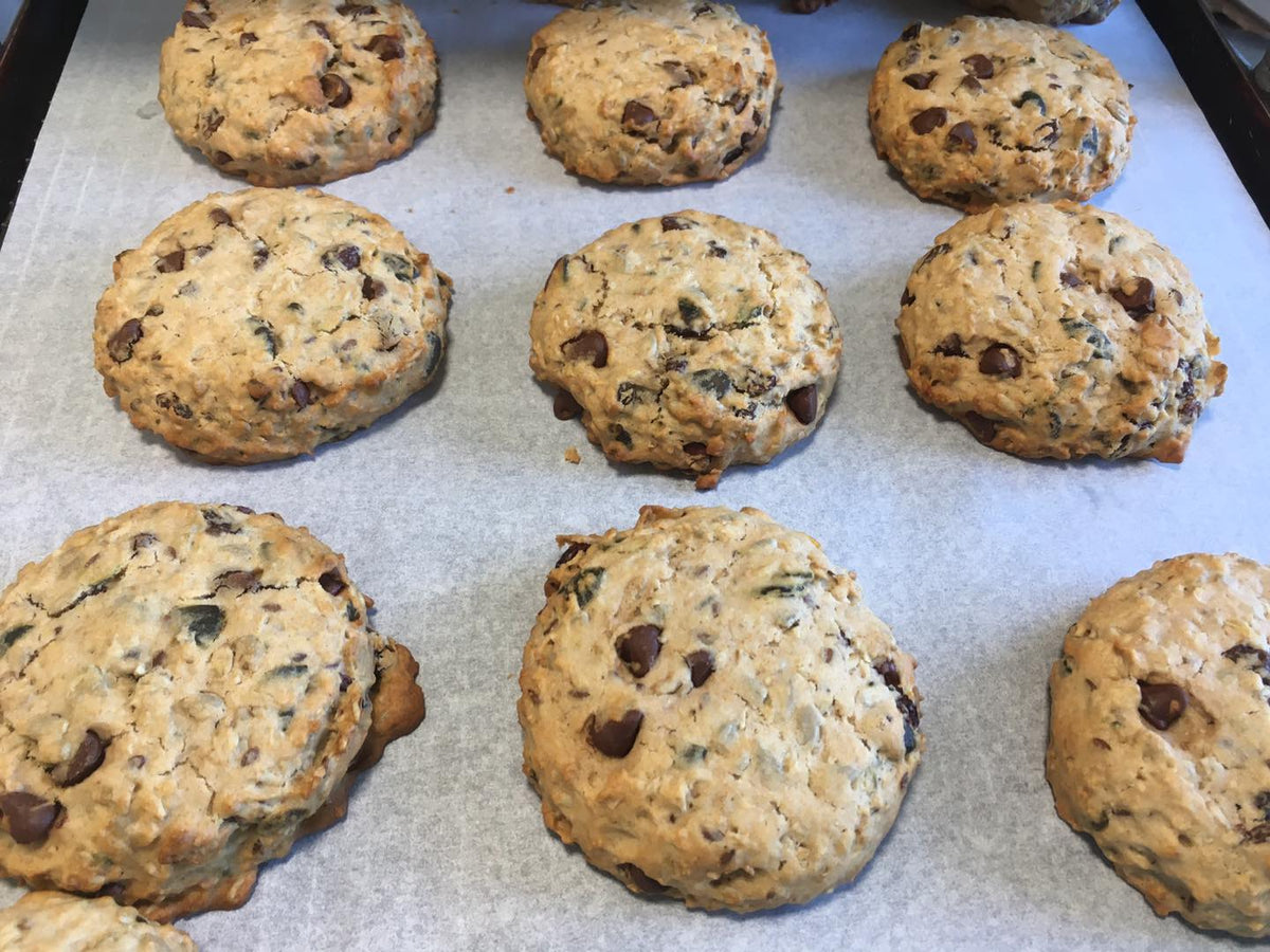 Energy Cookies – Wake Robin Farm